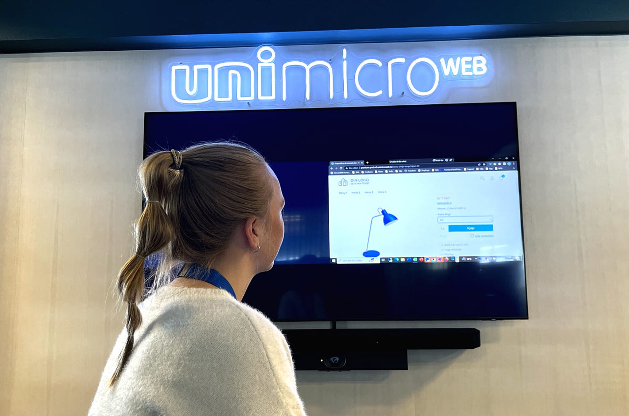 Endelig kan vi presentere Premium Template for deg! - Unimicro Netthandel